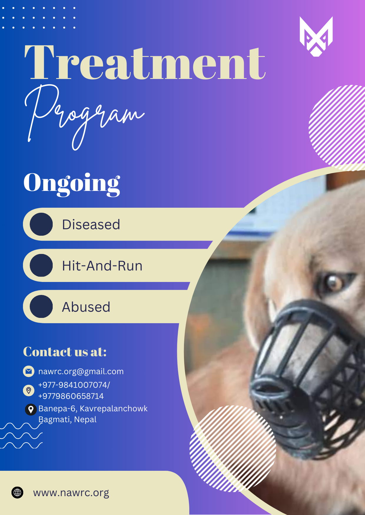 Notice ||Nepal Animal Welfare and Research Center